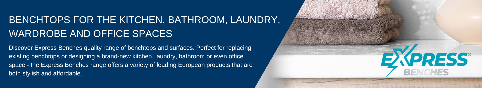 Express Bench Tops | Lincoln Sentry